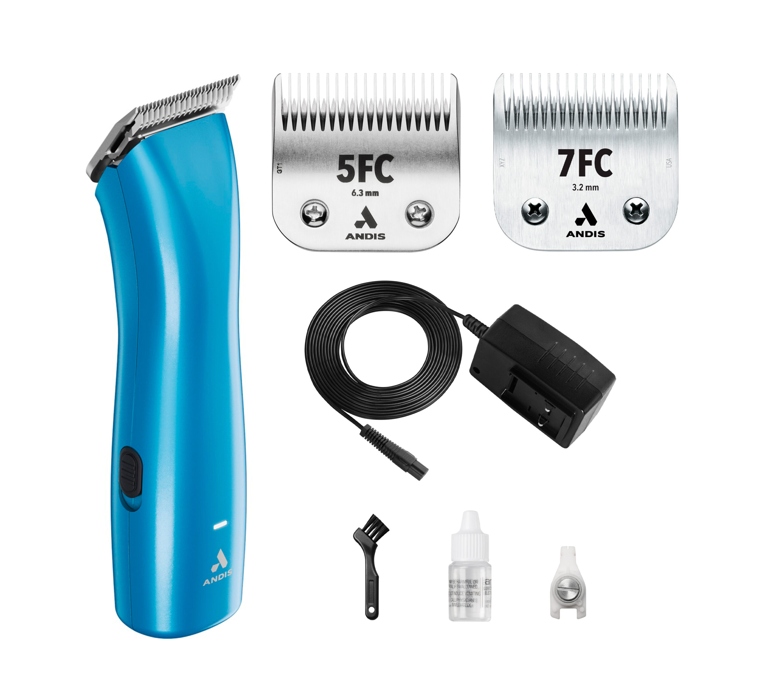 Peladora Inalámbrica Emerge LITE ANDIS + cuchillas 5FC y 7FC - Tienda ...